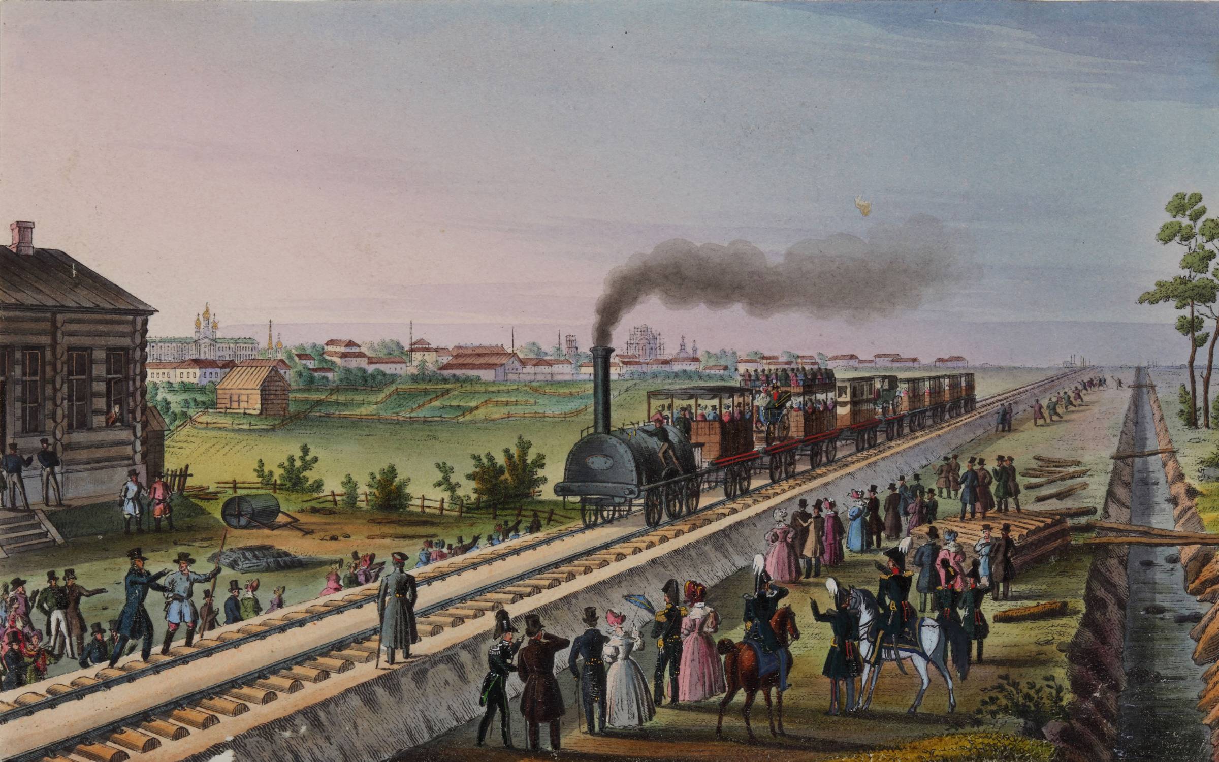 Between Westernisers and Slavophiles - the search for Russia's soul ...