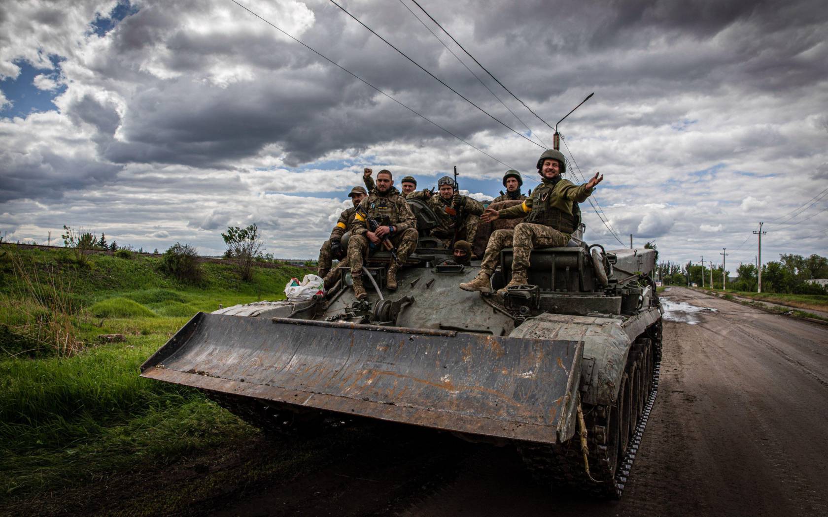 Dispatched to Donbas to honour frontline heroes - Engelsberg ideas