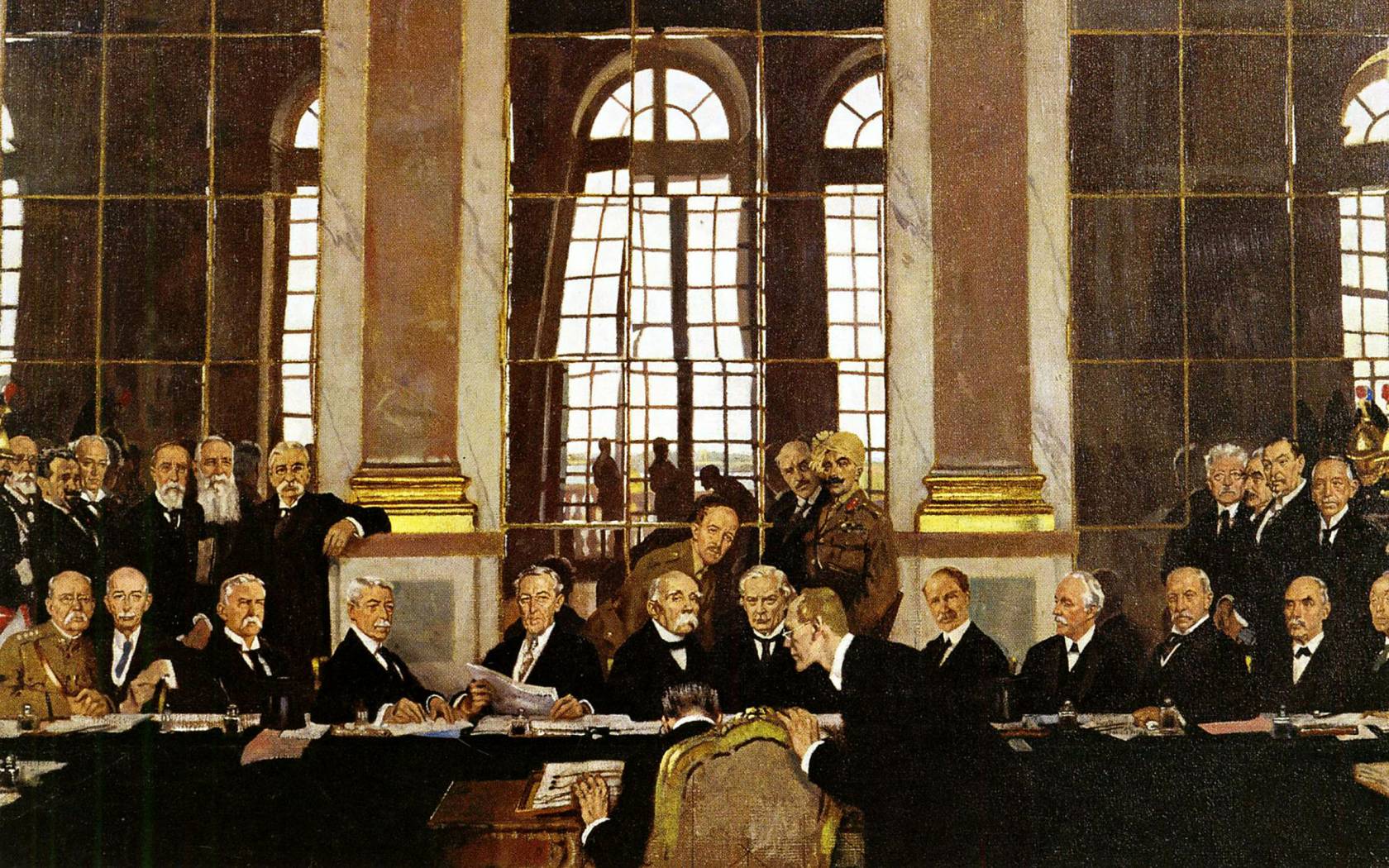 Bad history — why the Treaty of Versailles is an imperfect guide to ...