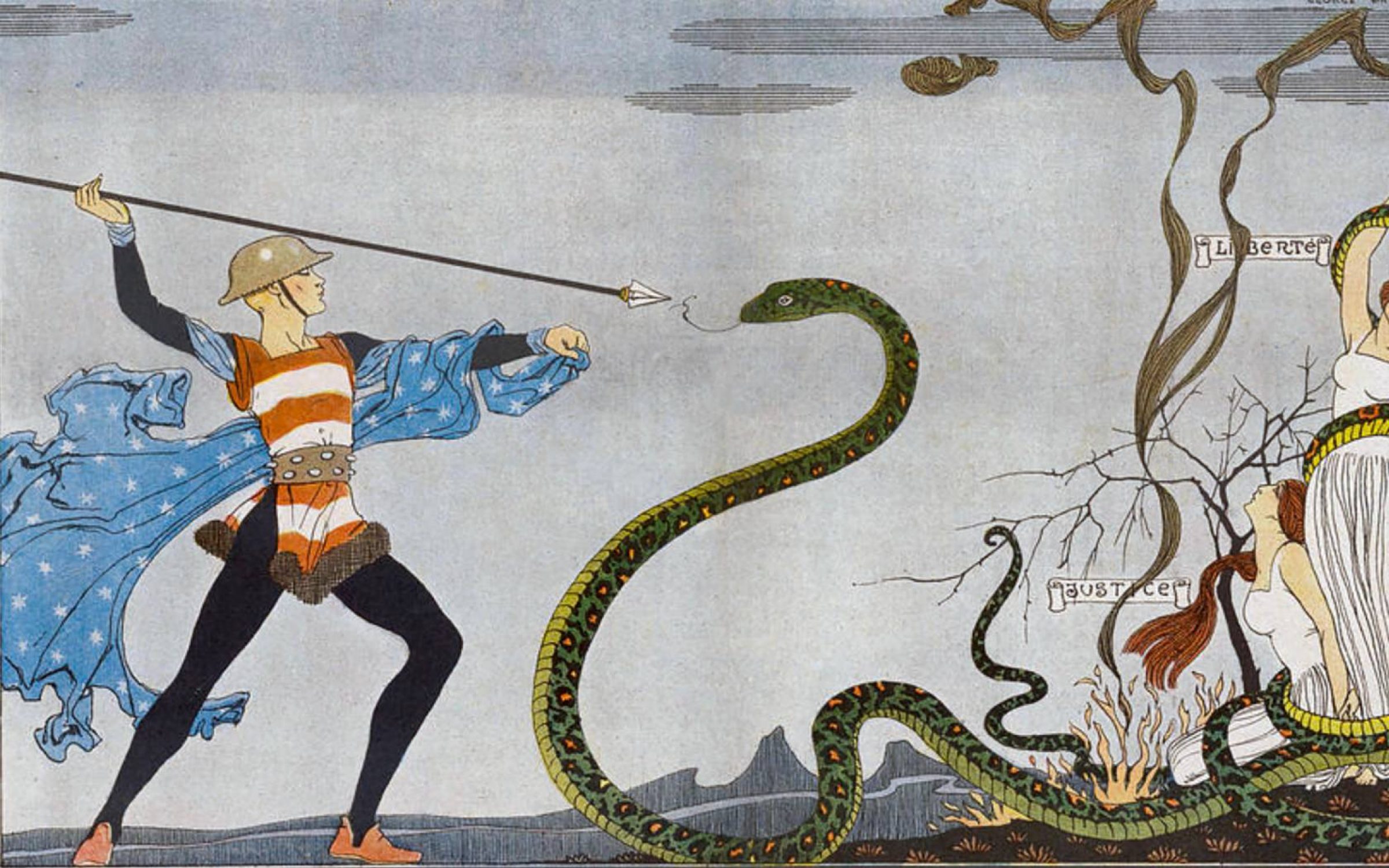 America's return as the reluctant defender of the liberal order ...