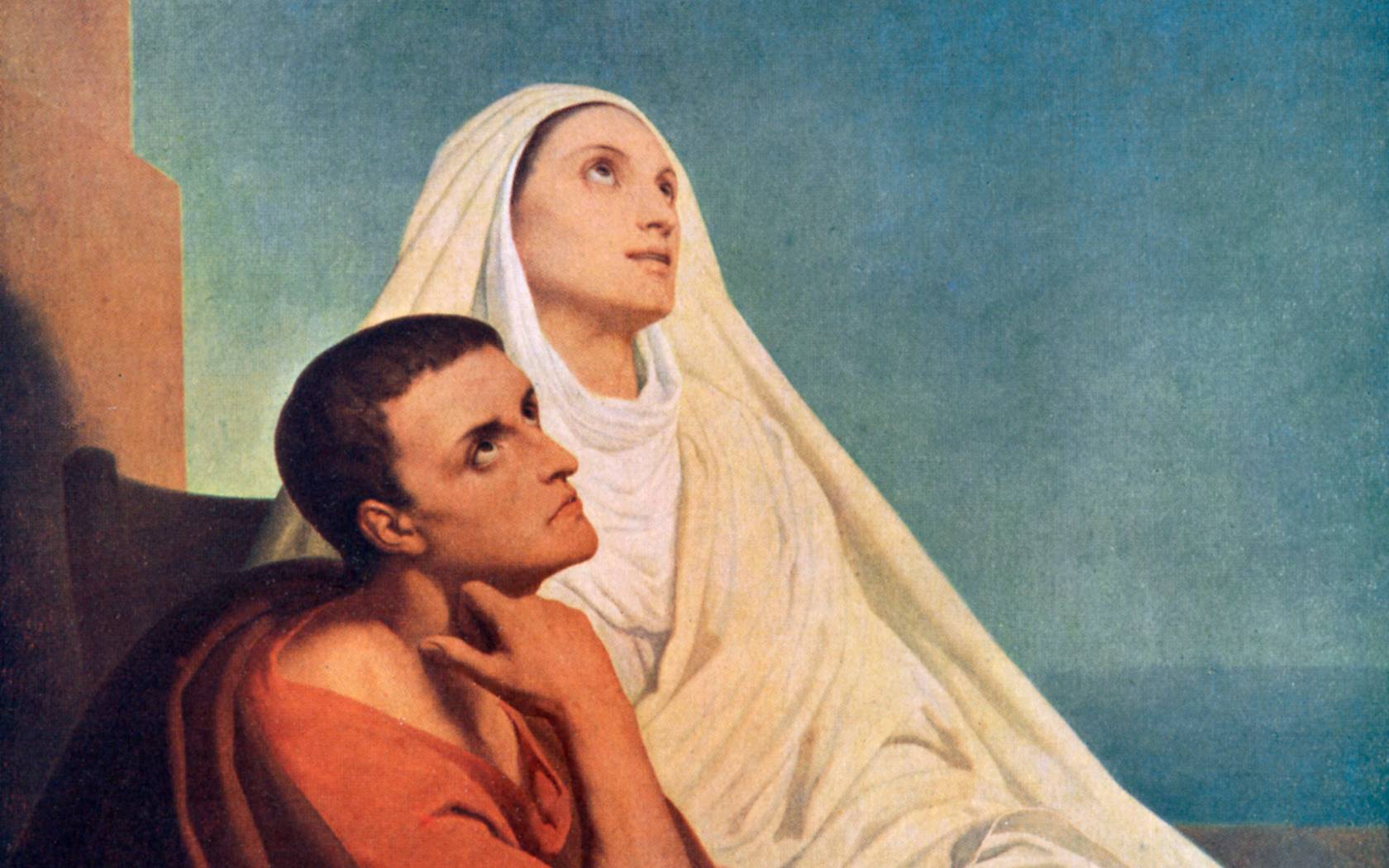 The many ways of seeing Saint Monica - Engelsberg ideas