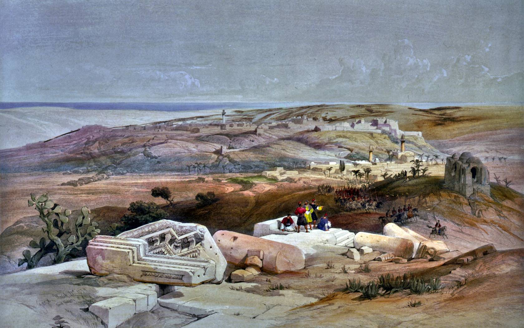 EI Talks... a deep history of Gaza - Engelsberg ideas