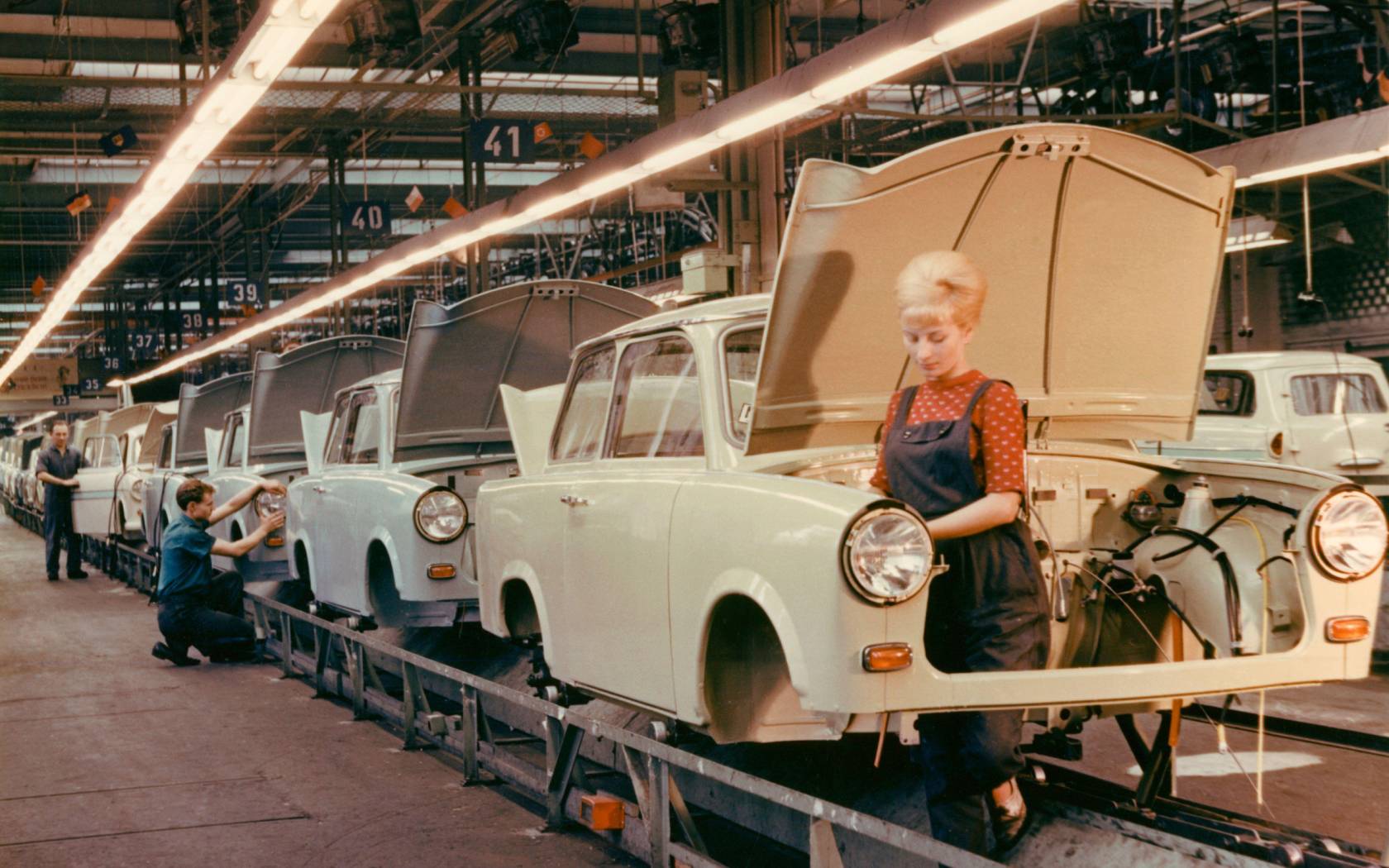 Katja Hoyer on East Germany's battle for technology - Engelsberg ideas