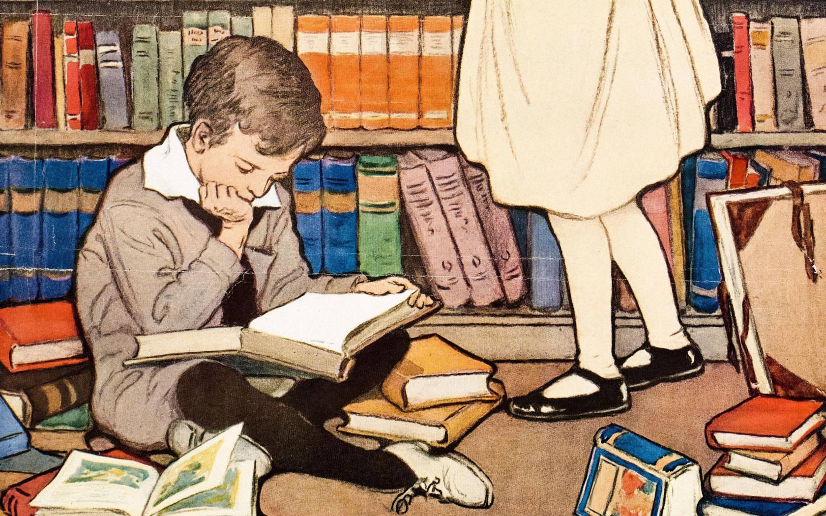 Why children eat books up - Engelsberg ideas