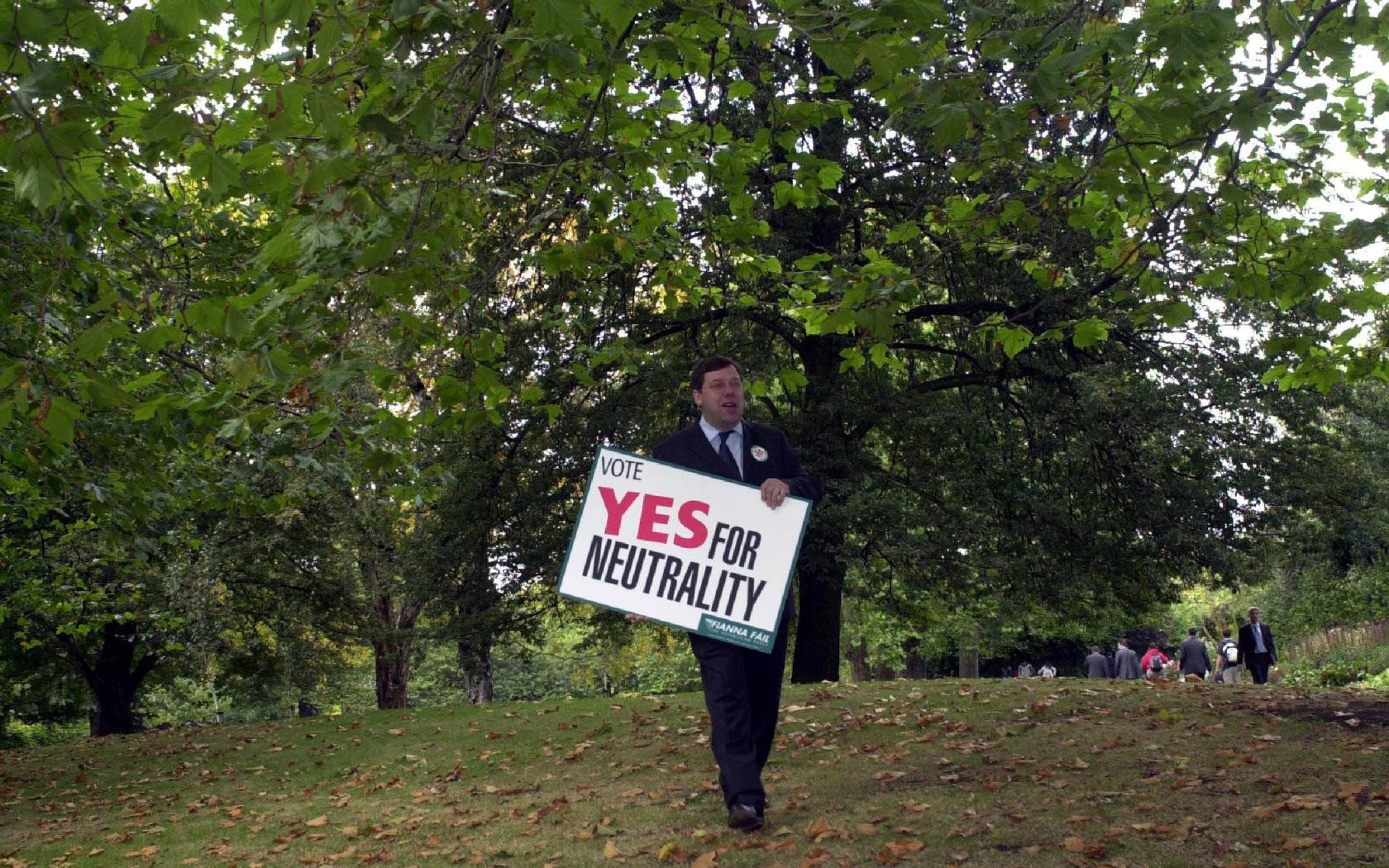 Irish neutrality is unsustainable - Engelsberg ideas