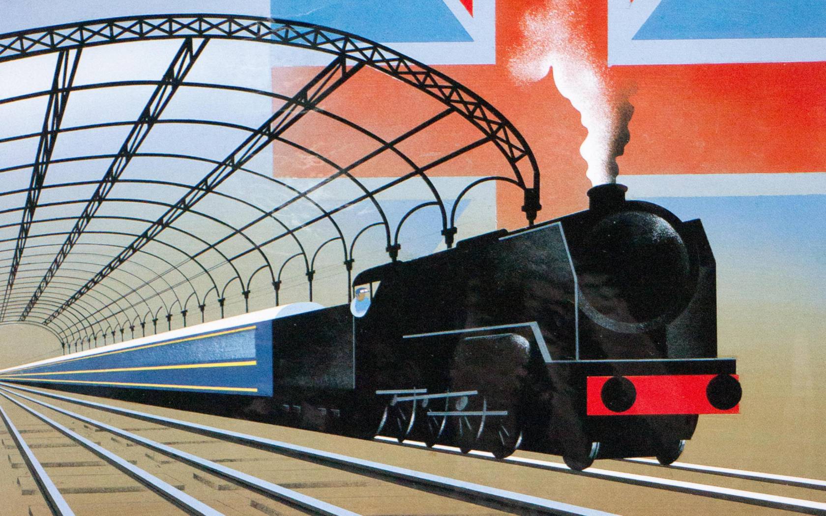 The restless brilliance of Britain's railways - Engelsberg ideas