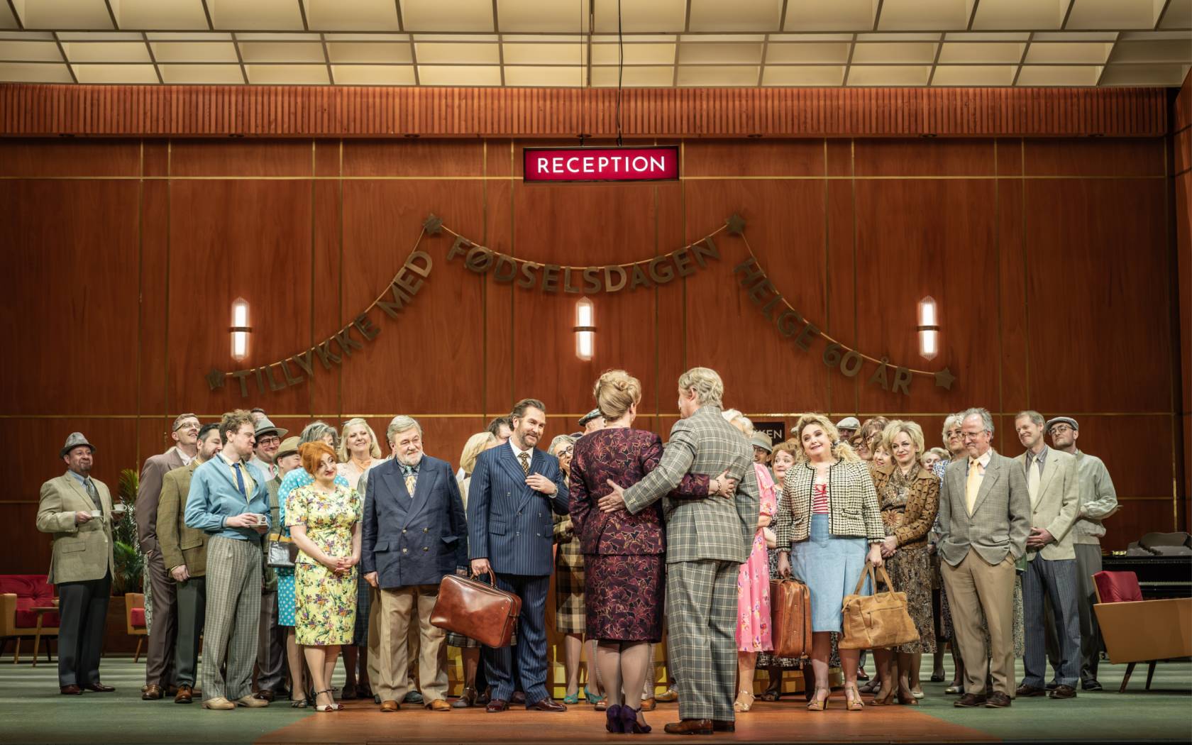 Partygoing at the opera - Engelsberg ideas