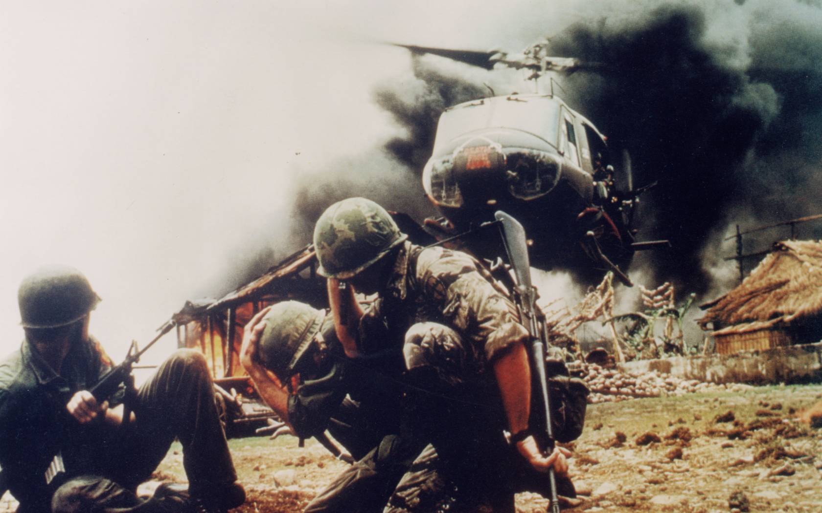 The helicopter, symbol of American hubris - Engelsberg ideas