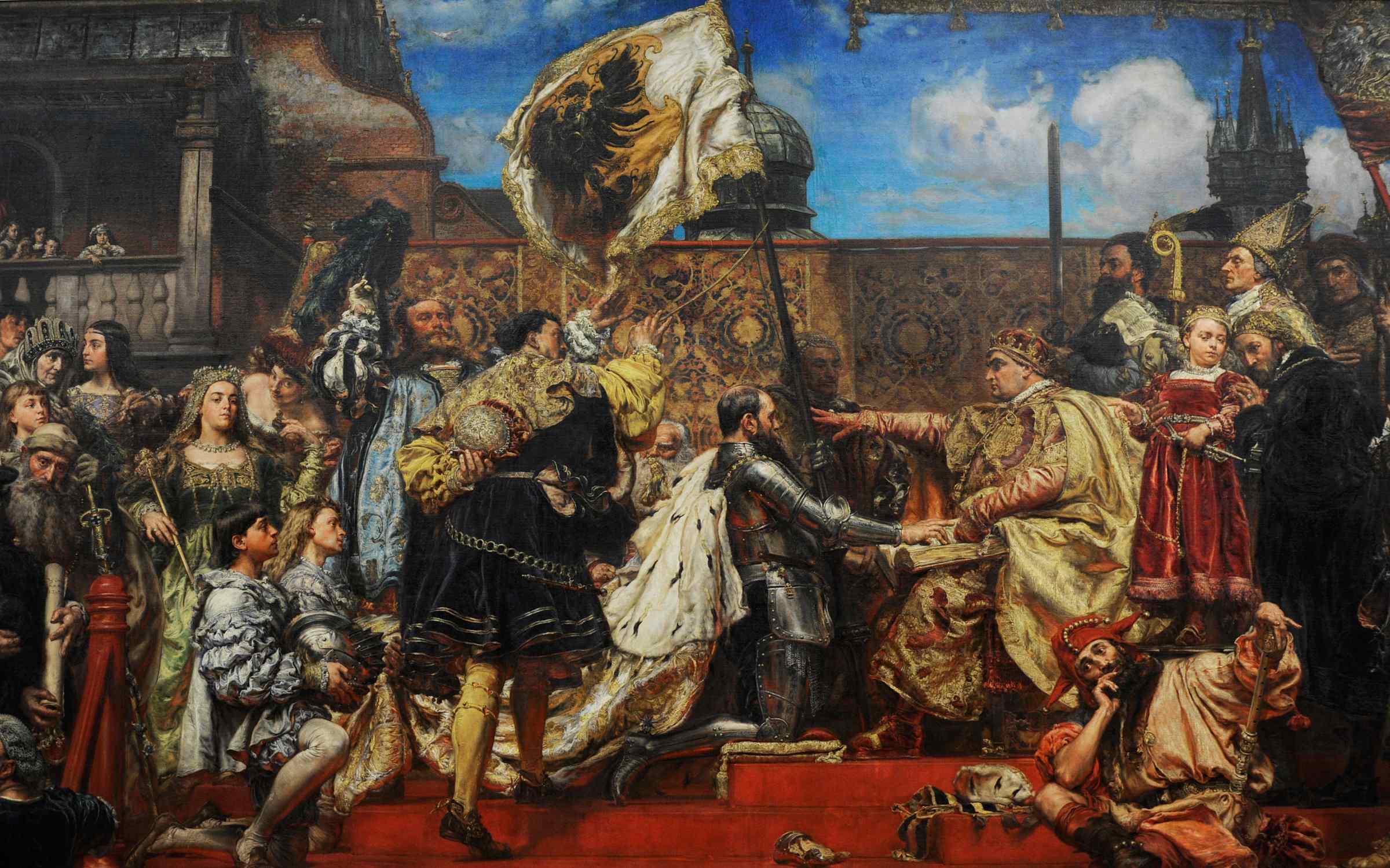 The historical power of Jan Matejko's painting - Engelsberg ideas
