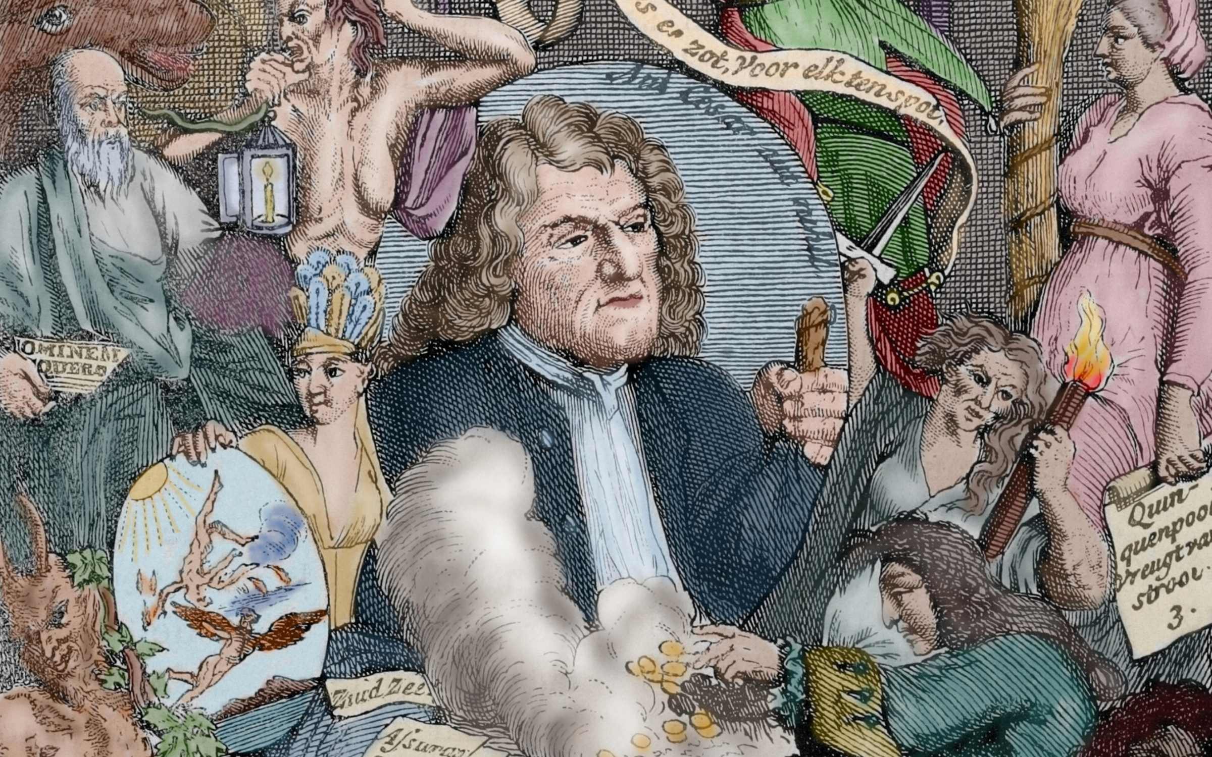 John Law, the man who blew up the French economy - Engelsberg ideas