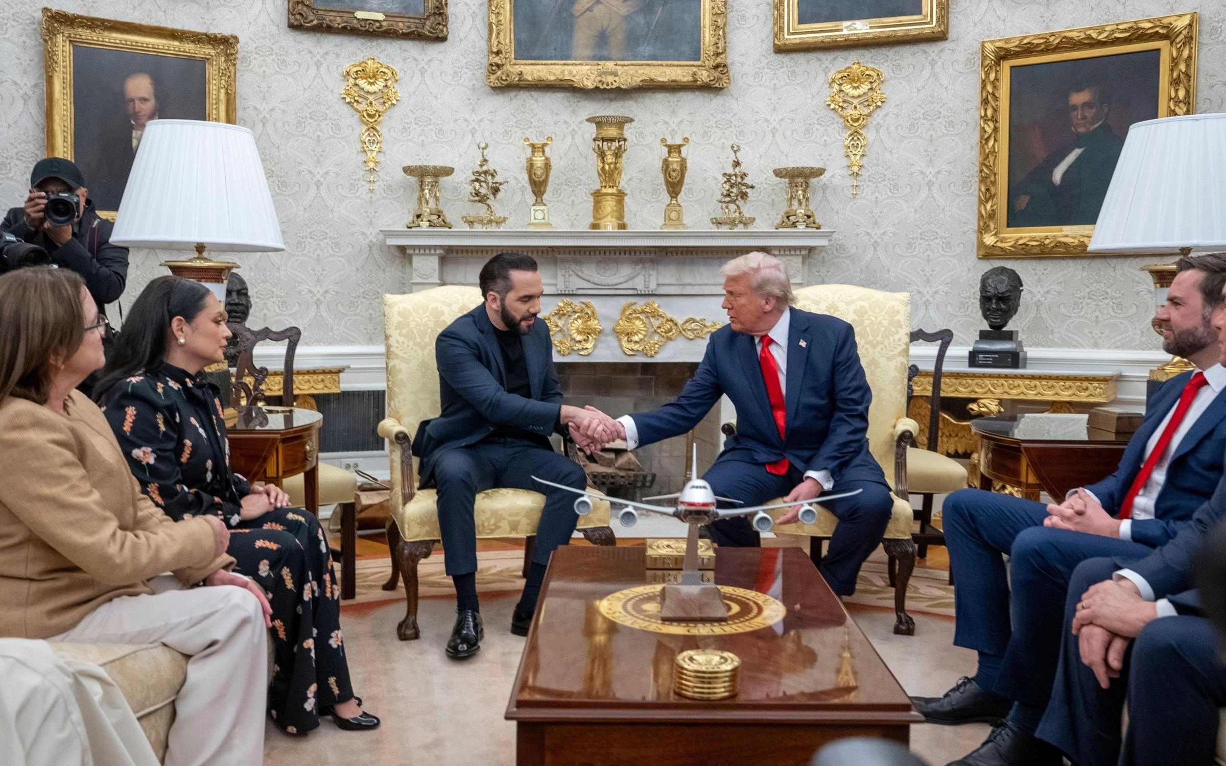 Trump the caudillo - Engelsberg ideas