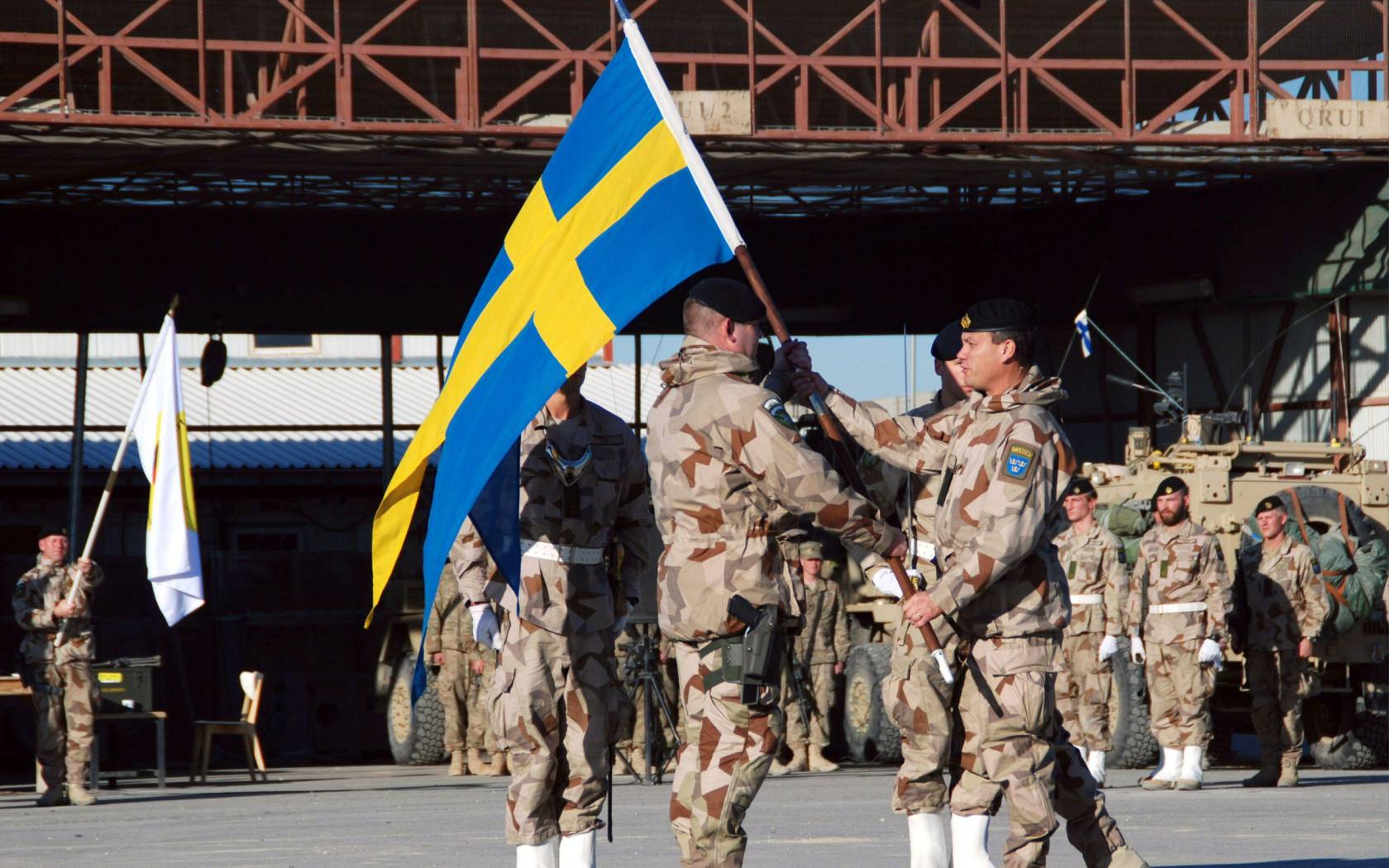 The UK and Sweden, two tales of Afghan withdrawal Notebooks ...