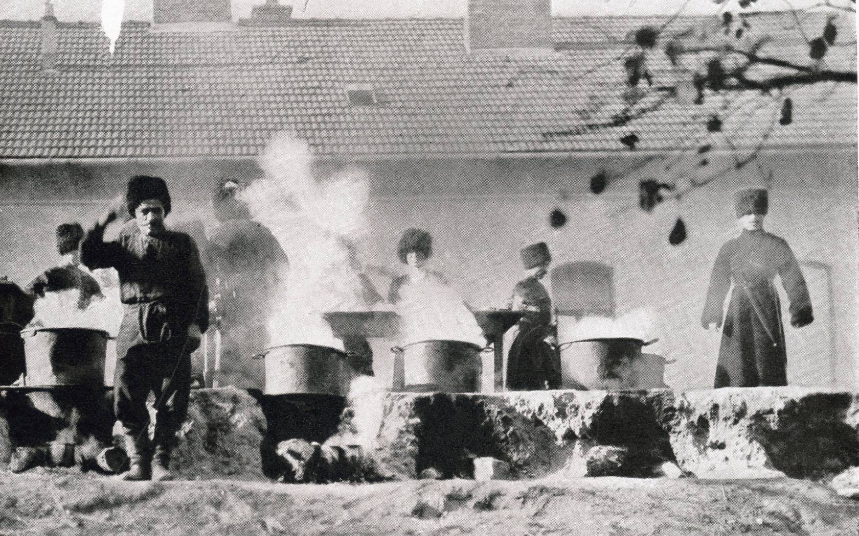 Food as a weapon of war - Engelsberg ideas