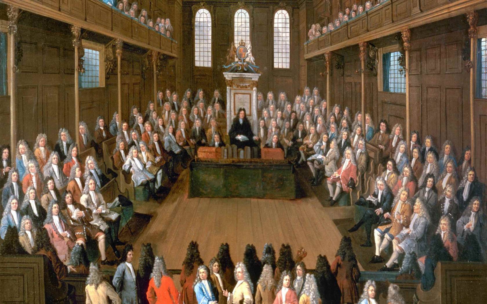 The invention of party politics - Engelsberg ideas