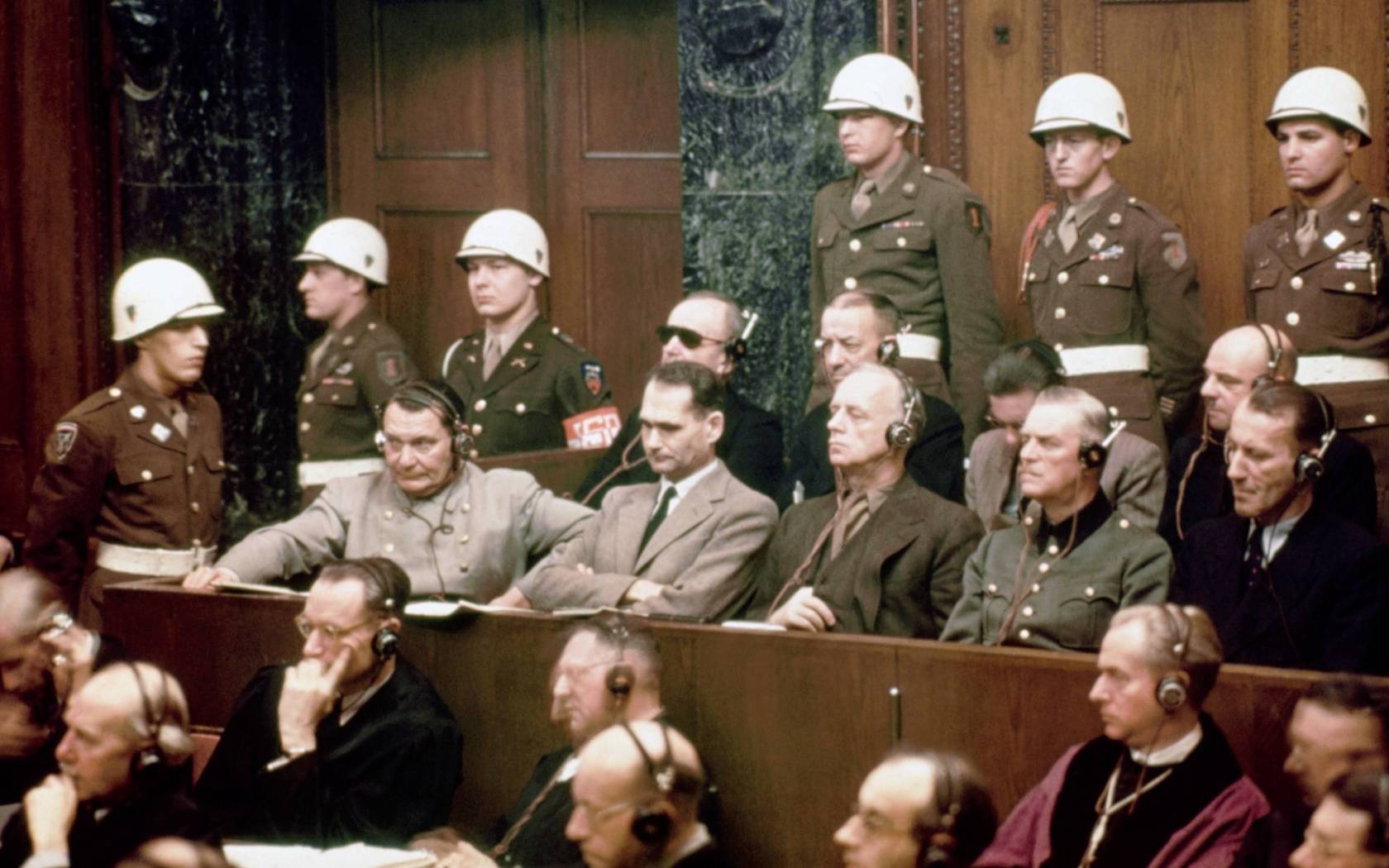 The long shadow of the Nuremberg and Tokyo trials - Engelsberg ideas