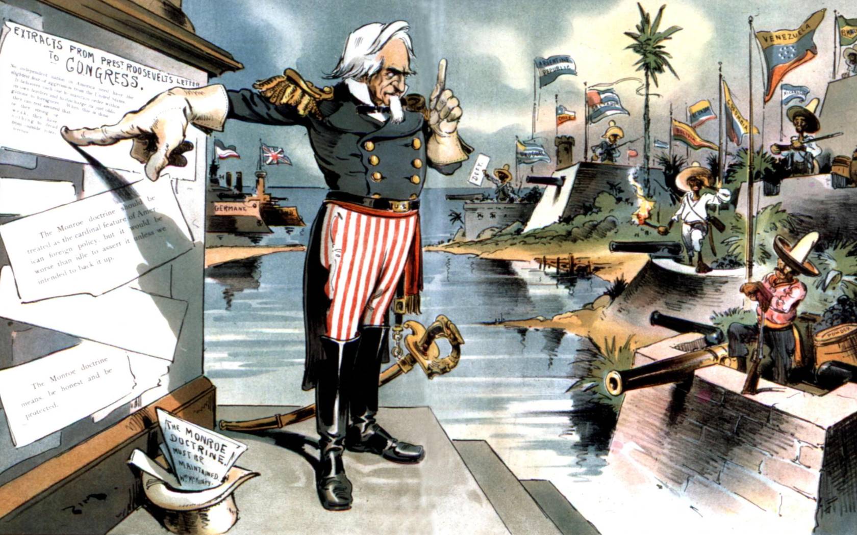 The Monroe Doctrine: The United States’ hemispheric strategy explained ...