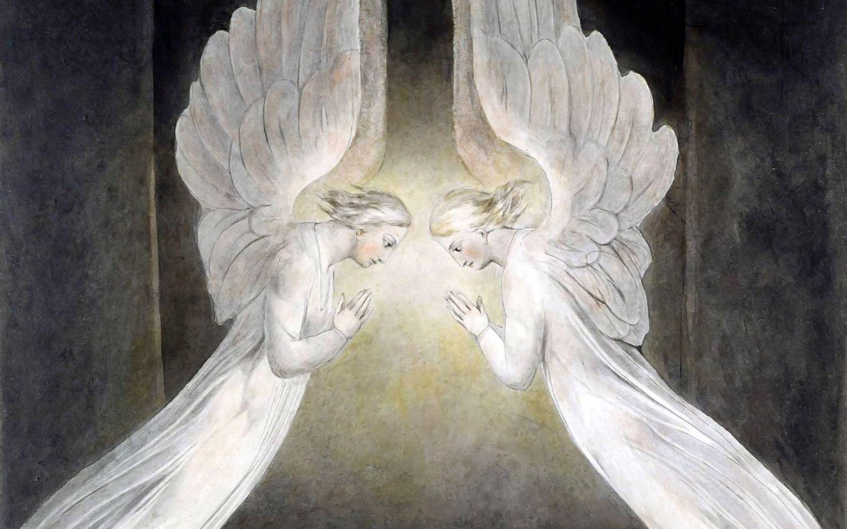 Seeing angels with William Blake - Engelsberg ideas