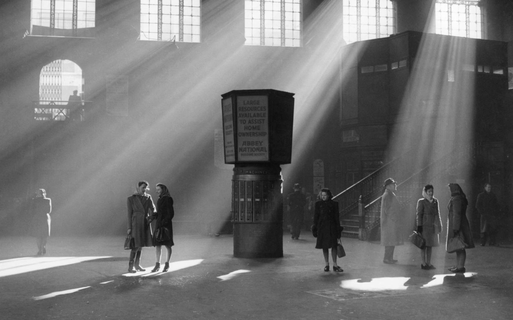 The spirit of the railway station - Engelsberg ideas